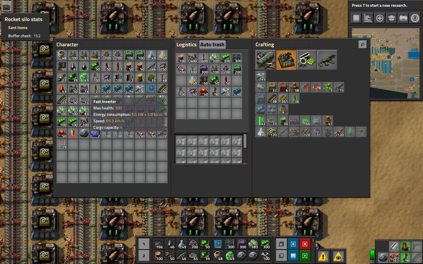 New mod: Randomize item icons and names : r/factorio