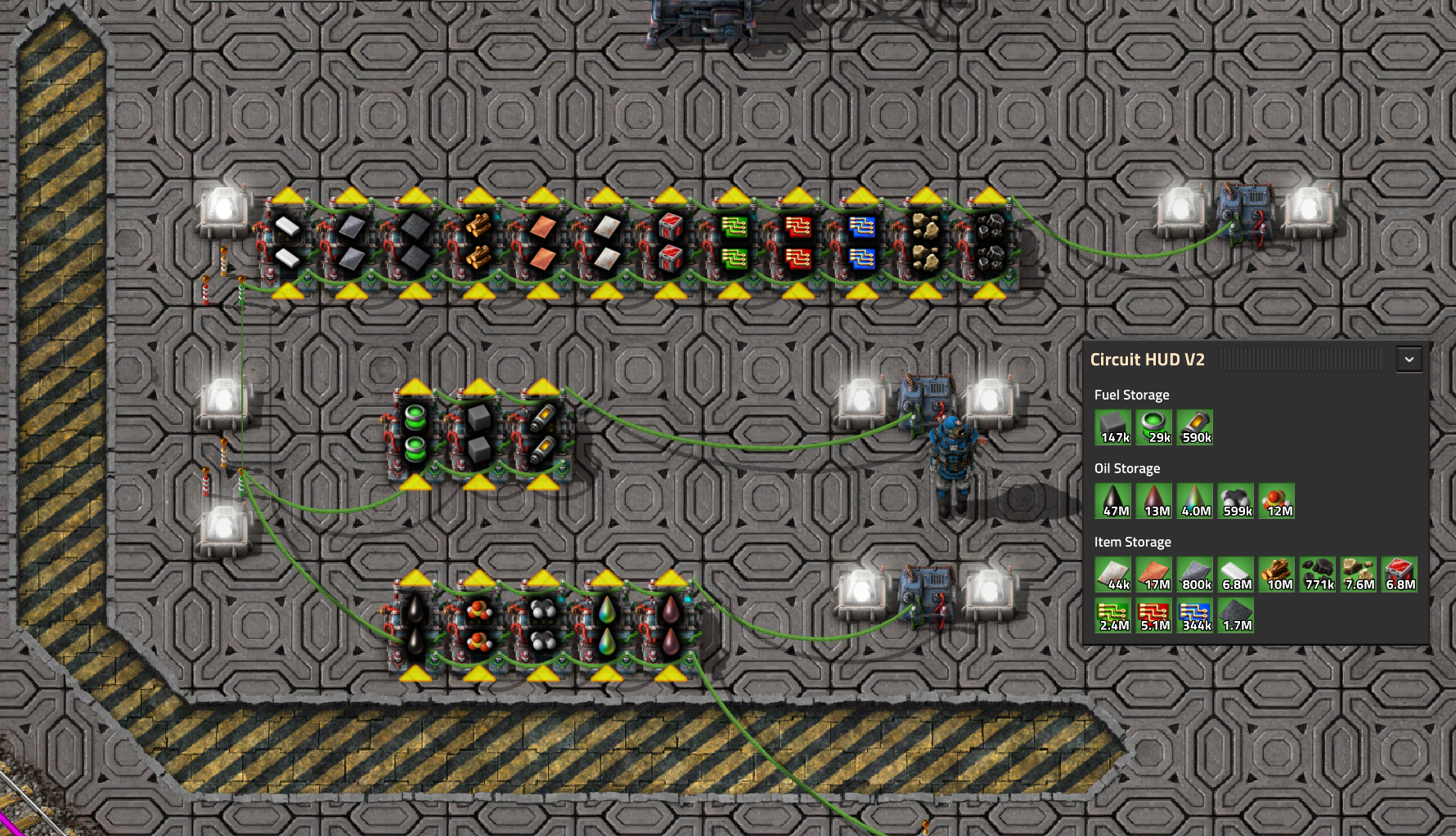 Circuit HUD V2 - Factorio Mods