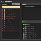 Recipe Book - Factorio Mods