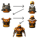 Armor upgradable - Factorio Mods