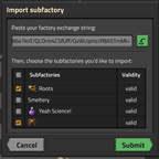 Factory Planner - Factorio Mods