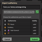 Factory Planner - Factorio Mods