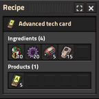 Recipe Book - Factorio Mods