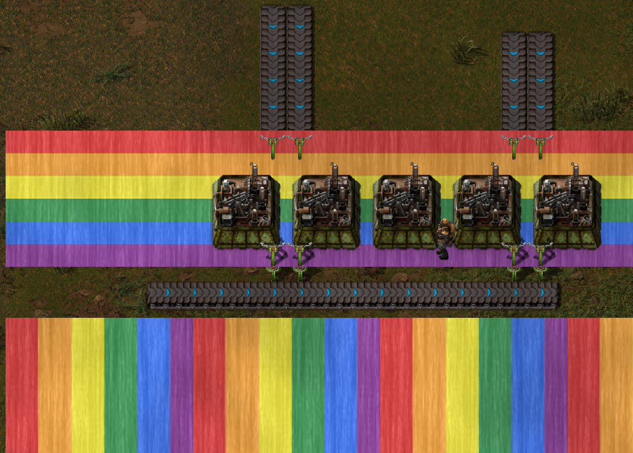 Mod Flags - Thank you Factorio for bringing together so many people ...