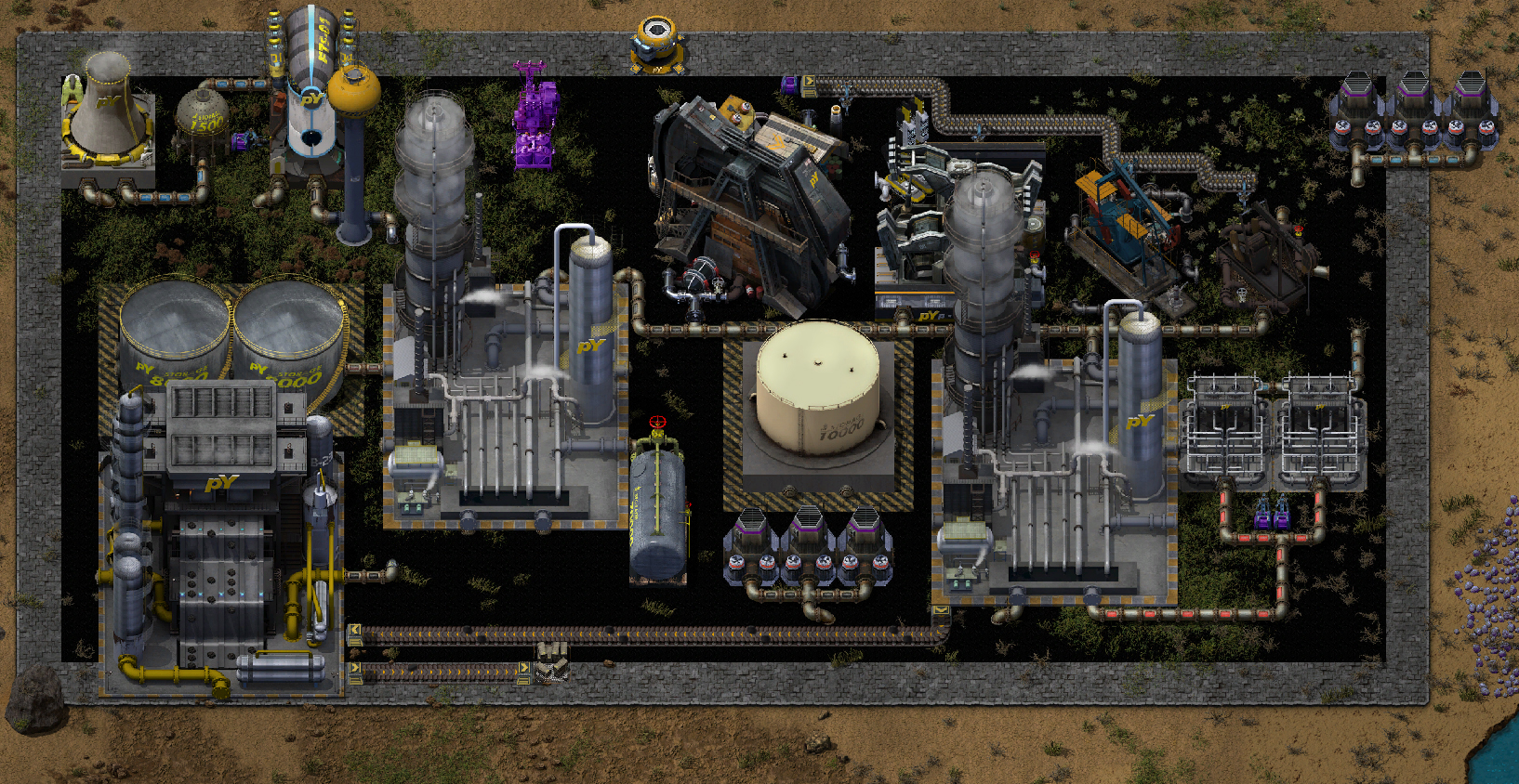 【討論】【1.0】 大型模組Pyanodons(簡稱PY)簡單介紹+心得 @異星工廠（Factorio） 哈啦板 - 巴哈姆特