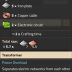 Power Overload - Factorio Mods