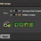 Factory Planner - Factorio Mods