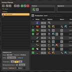 Factory Planner - Factorio Mods