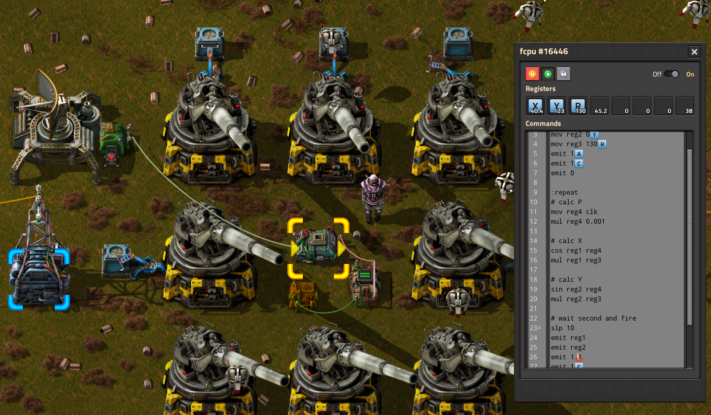 [New Mod] fCPU :: Factorio Mods & Scenarios