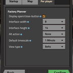 Factory Planner - Factorio Mods